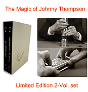 The Magic of Johnny Thompson – 2 Book Set | Paradize Magic